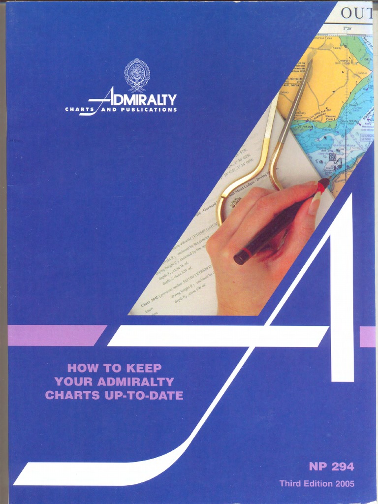 How To Keep Your Admiralty Charts Up-to-Date | PDF