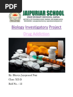 Investigatory Project On Drug Addiction Final | PDF | Substance ...