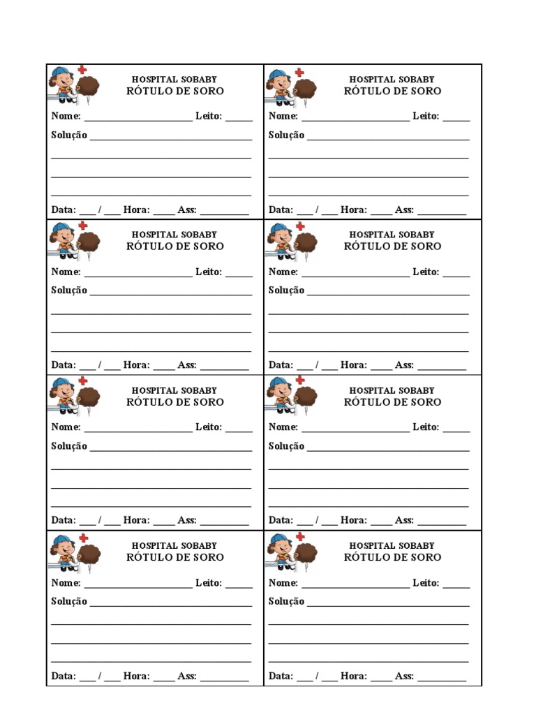 Rotulo de Soro | PDF
