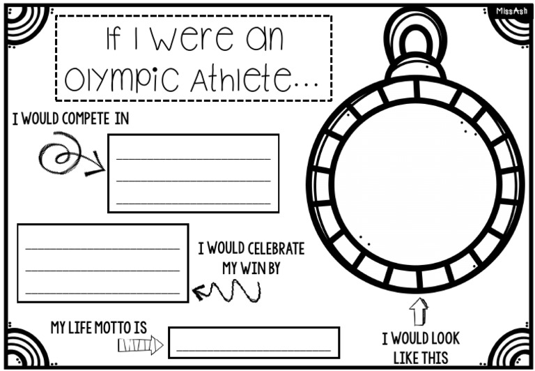 If I Were An Olympic Athlete | PDF