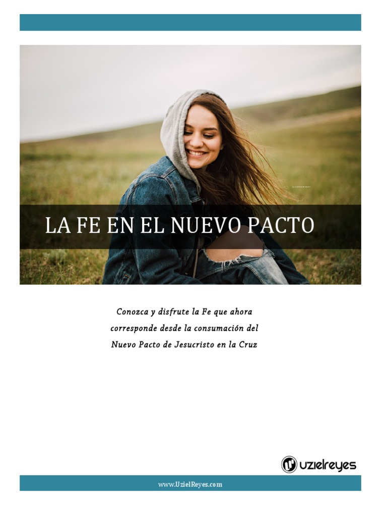 La Fe en el Nuevo Pacto de Cristo | PDF | Fe | Jesús