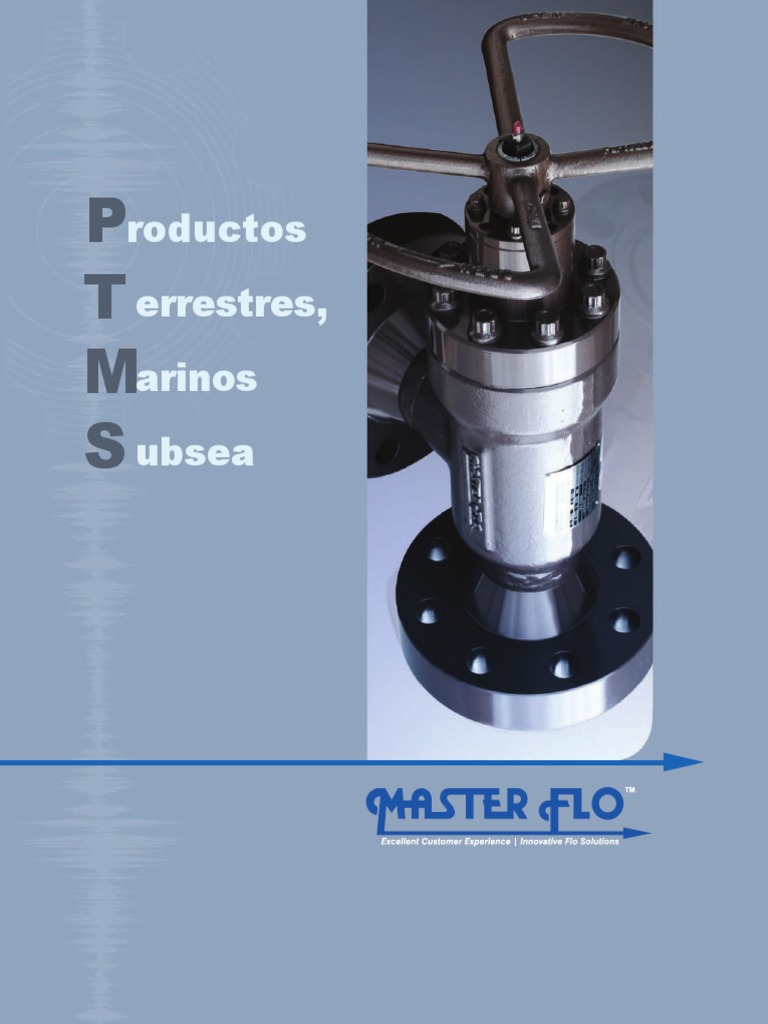 Estranguladores Master Flo | PDF