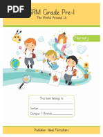 Grade 1 Environmental Activities | PDF