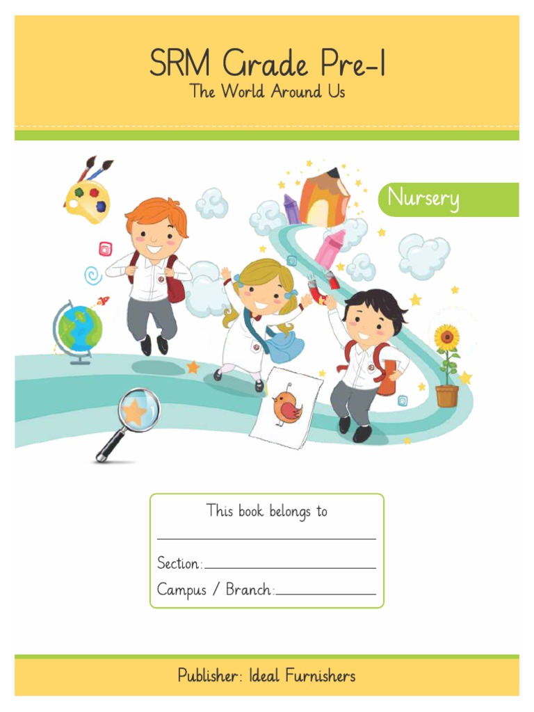 World Around Us: Pre-Grade 1 Curriculum | PDF | Plants | Taste