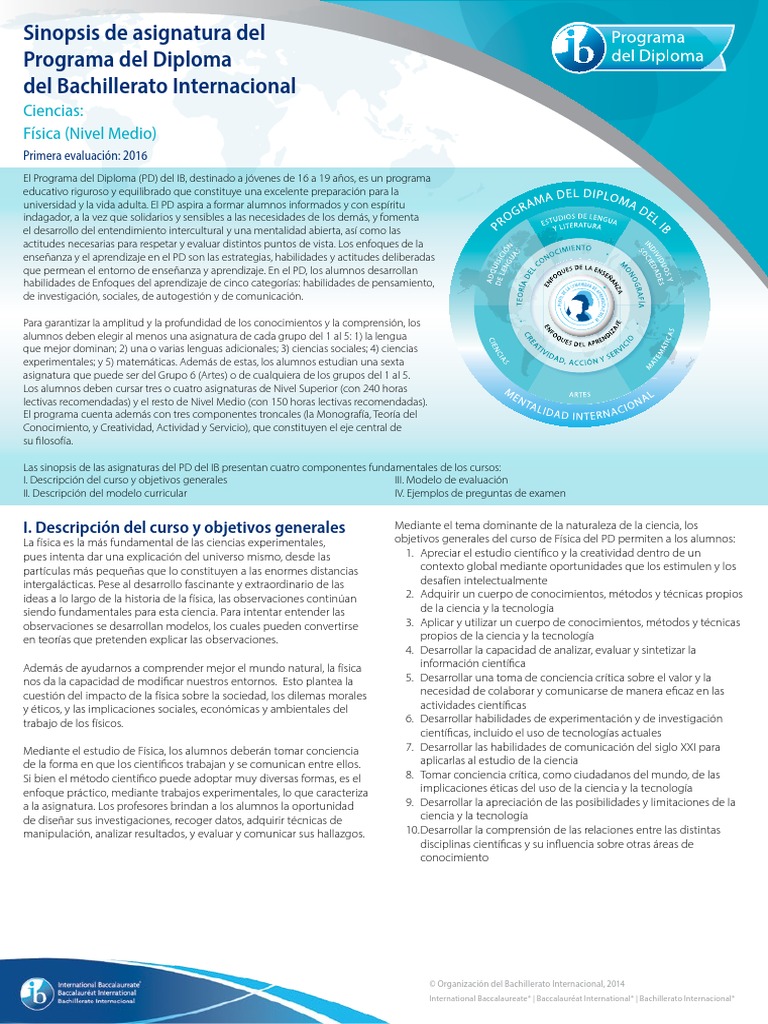 Phisycs SL Spanish W | PDF | Física | Science