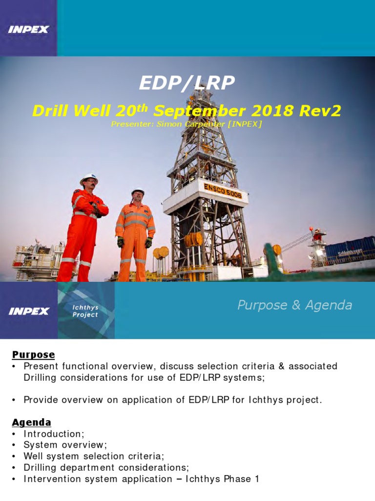 EDP & LRP - Description | PDF