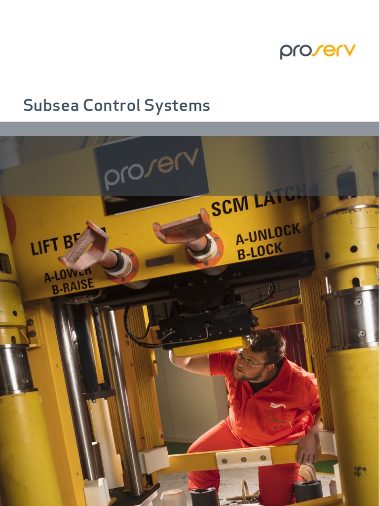 Proserv Subsea Control Systems Overview | PDF | Subsea (Technology)
