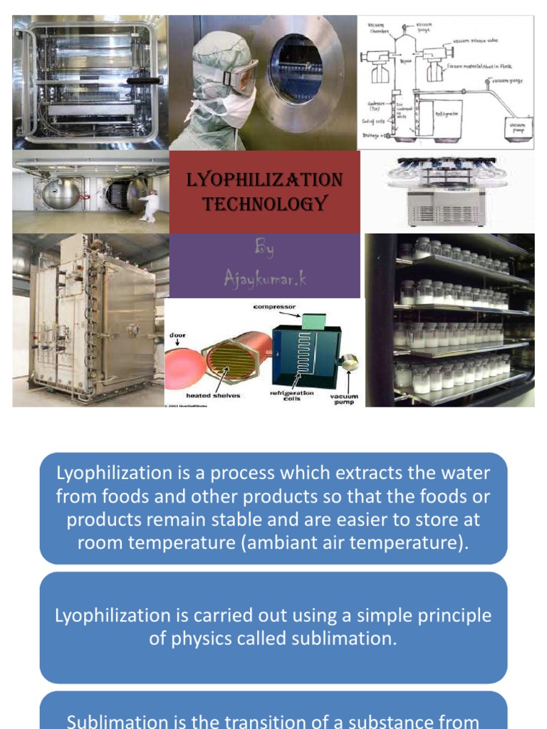 Lyo | PDF | Freeze Drying | Applied And Interdisciplinary Physics