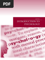 Psychology Class XI Chapter - 1 Notes Cbse | PDF | Mind | Psychology