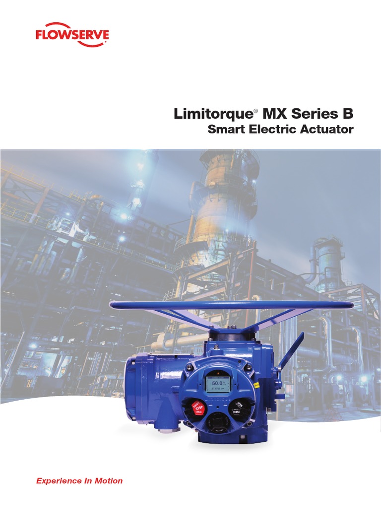 Limitorque MXB | PDF | Computer Network | Network Topology