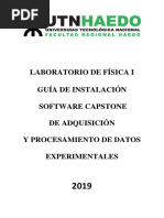 Interfaz Universal PASCO 850: Especificaciones y Usos | PDF | Conector ...