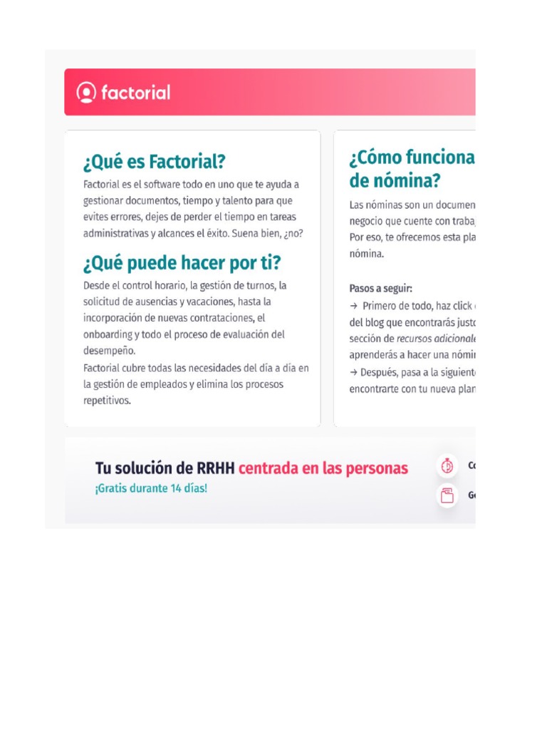 Plantilla Nomina Pdf Economias Empleo