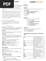 Bloomberg Quick Codes Sheet | PDF | Stock Market | Bloomberg L.P.