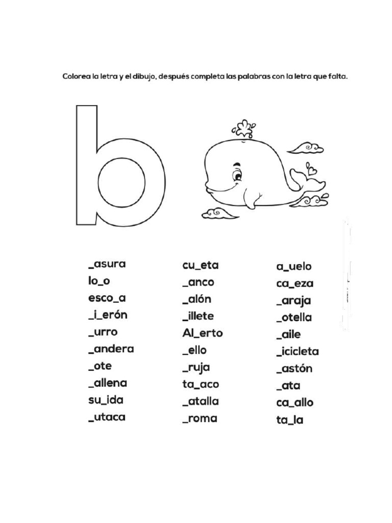 Consonante B | PDF