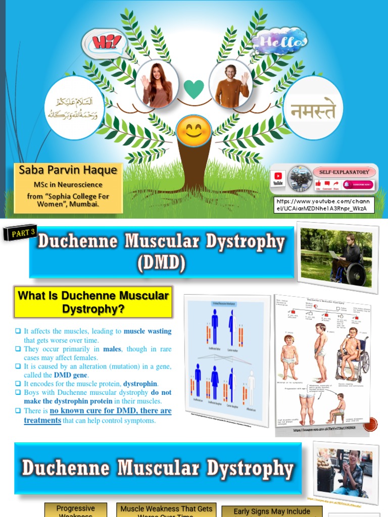 Duchenne Muscular Dystrophy (DMD) | PDF