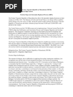 Project On Consumer Awareness Acknowledgement | PDF | Consumer ...