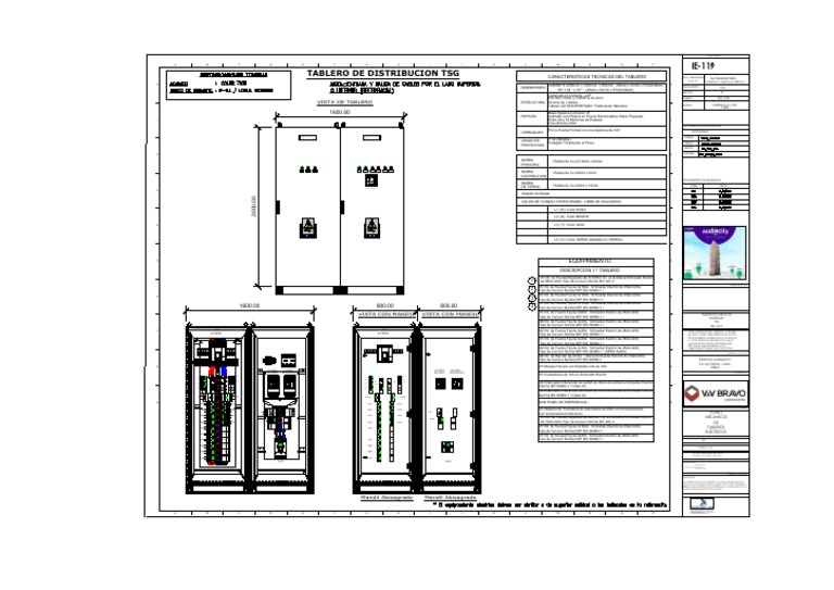 Plano Mecanico - Audacity 2022 - Tab - TSG | PDF