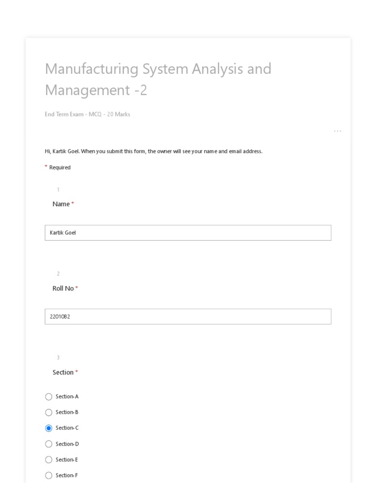 Manufacturing System Analysis and Management - 2 | PDF | Inventory | Computer Science