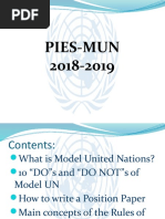 Model UN Made Easy: How To Write A Resolution | PDF | United Nations ...