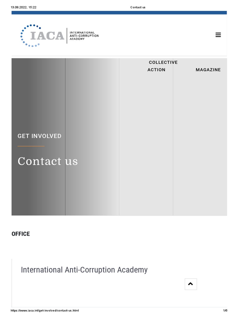 Contact Us Pdf