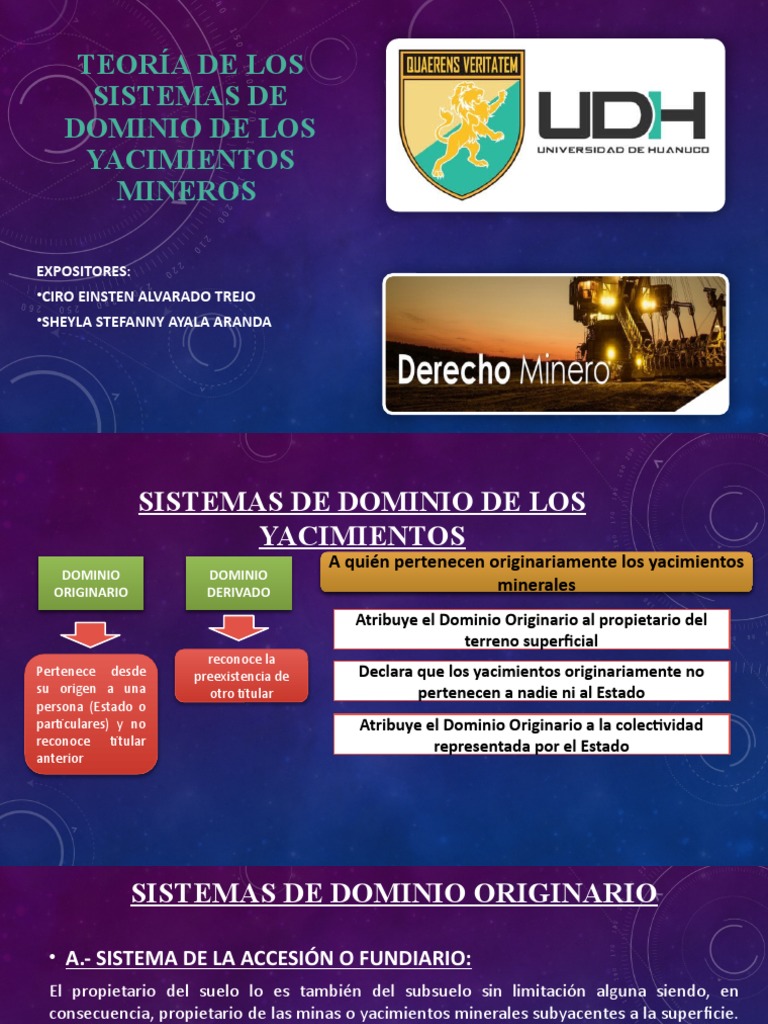 Teoría de Los Sistemas de Dominio de Los | PDF | Propiedad | Estado (política)