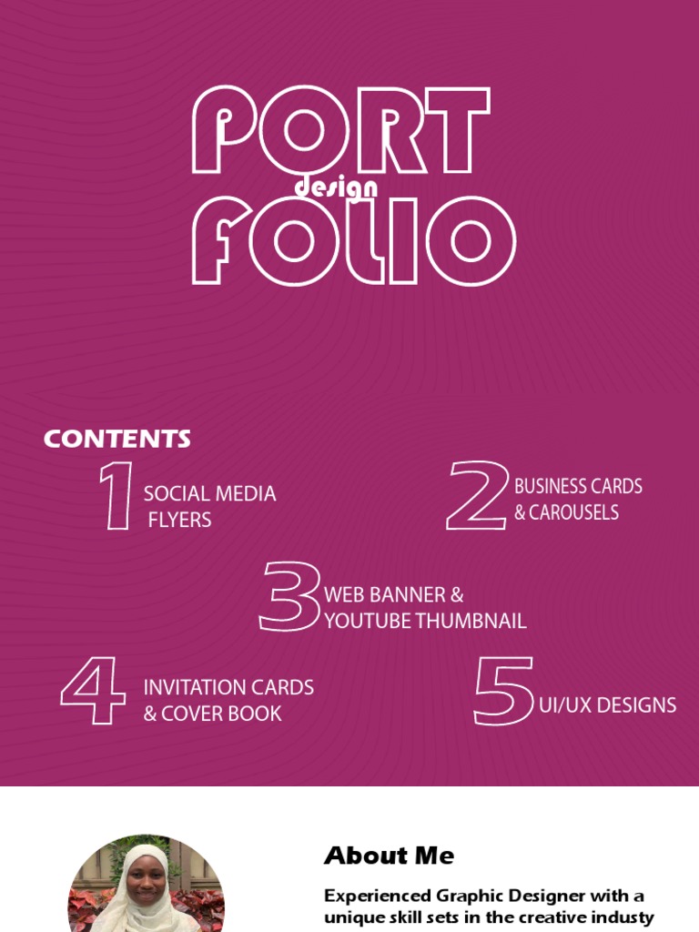 Mustura Portfolio | PDF