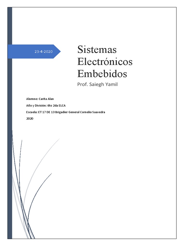 Alan Carita 6to-2da ELCA | PDF | Puerta lógica | Almacenamiento de datos de la computadora
