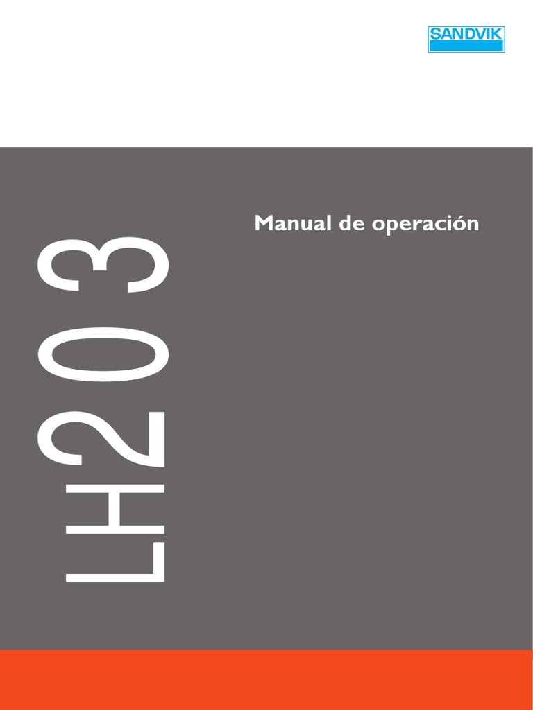LH203 | PDF | Bienes manufacturados | Ingeniería mecánica