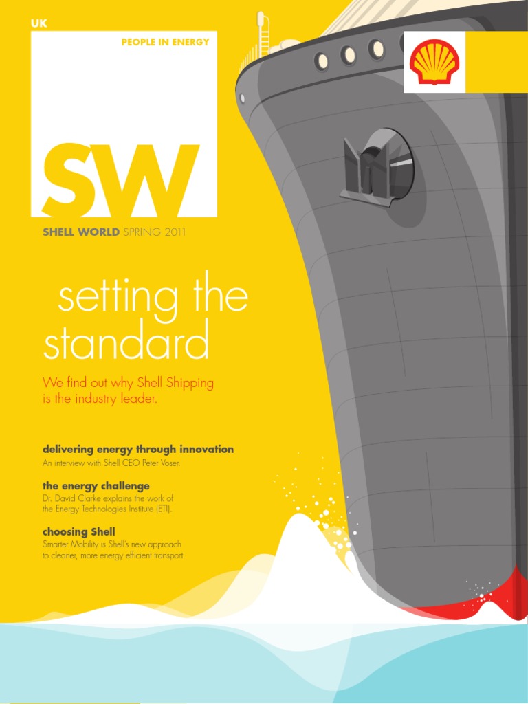 Setting The Standard: We Find Out Why Shell Shipping Is The Industry ...