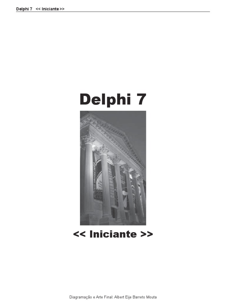 Curso De Delphi Para Iniciantes Pdf Microsoft Access Algoritmos