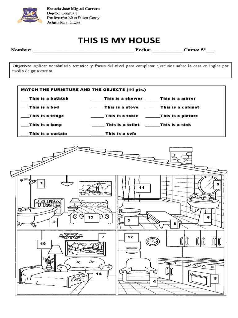 My House 5°AB | PDF