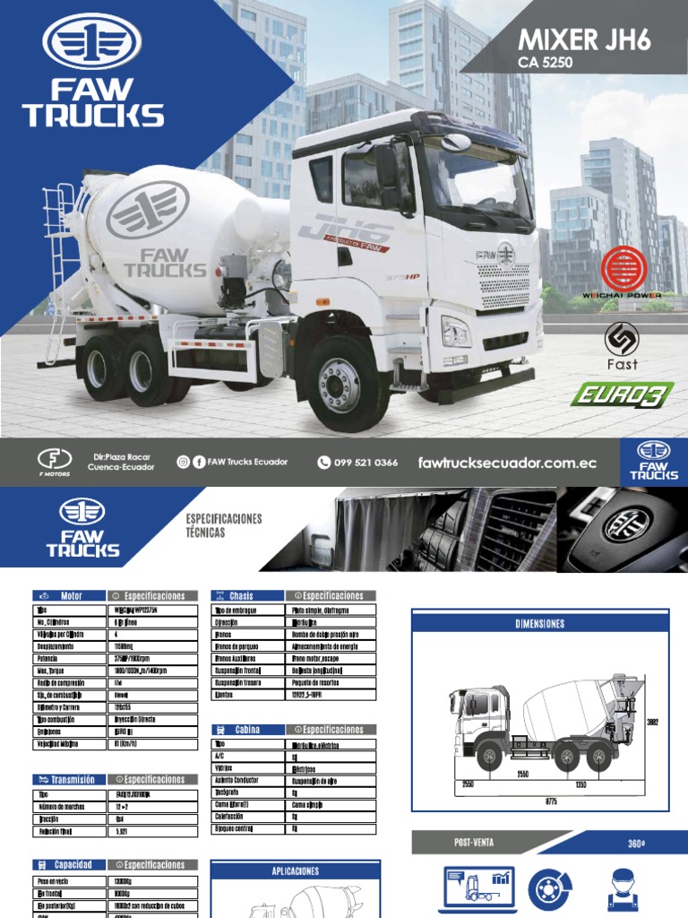 MIXER JH6 Lineas | PDF