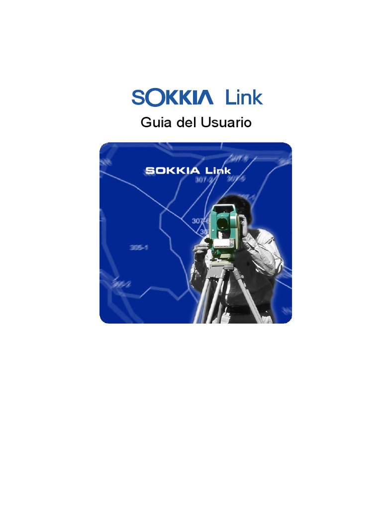 SOKKIA LINK - Guia de Usuario | PDF | Archivo de computadora | Antena (Radio)