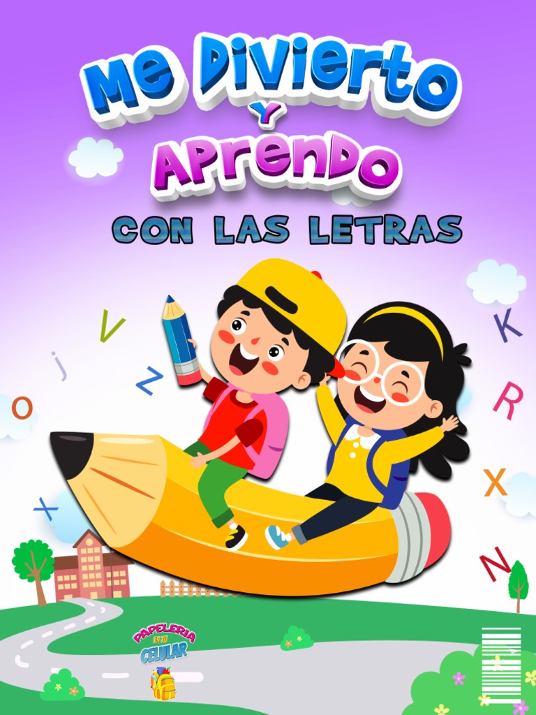 37 Me Divierto Y Aprendo Con Las Letras Pdf