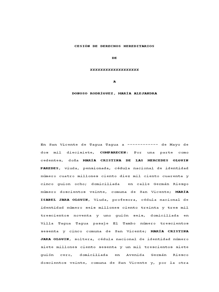 CV de Derechos Ilma Rodriguez A Alejandra Donoso y Otros | PDF | Justicia | Crimen y violencia