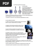 Modelo Corpuscular de la Materia | PDF