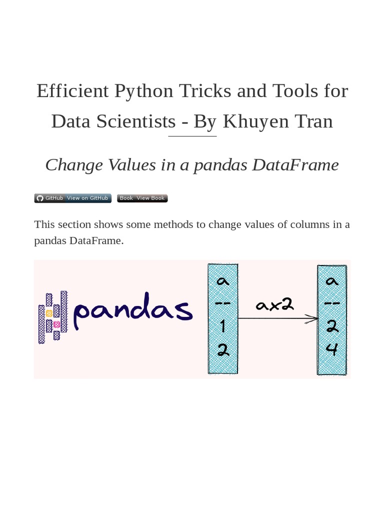 Pandas Tricks and Tips To Exceed | PDF | Anonymous Function | Computer ... Pandas Tricks and Tips To Exceed | PDF | Anonymous Function | Computer ...