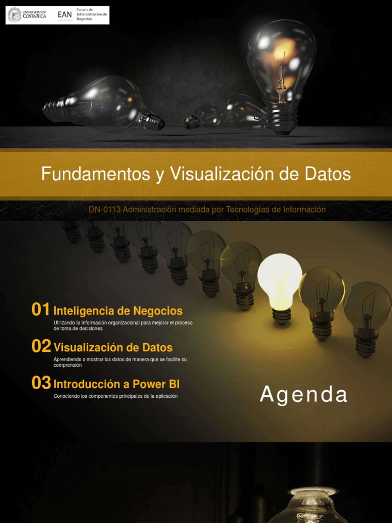 DN0113 - Tema - 3a Fundamentos y Visualización de Datos | PDF ...