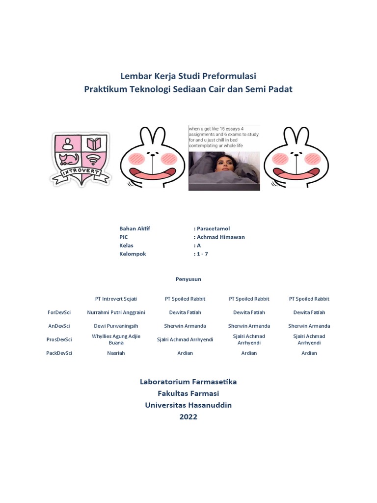 Prefor Larutan KLP 3 Gol A (PCT) | PDF