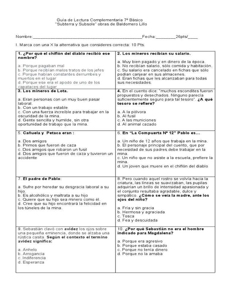 Prueba Subterra | PDF | Libros para adolescentes