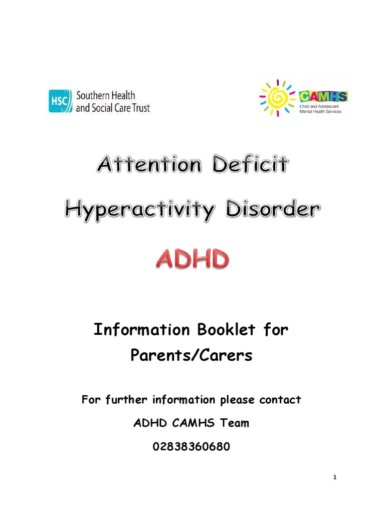 Understanding ADHD Symptoms for Parents | PDF | Attention Deficit ...