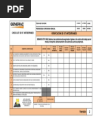 Check List Kit Antiderrames Act | PDF