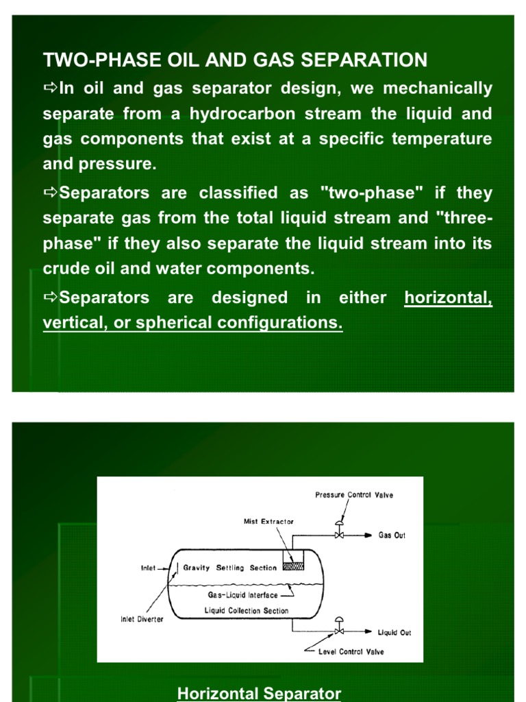 Chapter 3-Two-Phase Oil and Gas Separation | PDF | Liquids | Materials ...