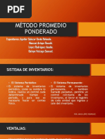 Ejercicios Peps, Ueps y Promedio Ponderado Resuelto | PDF