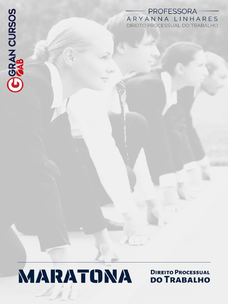 Maratona - Aula 1 - Depósito Recursal, RO e RR - Aryanna Linhares | Download grátis PDF ...