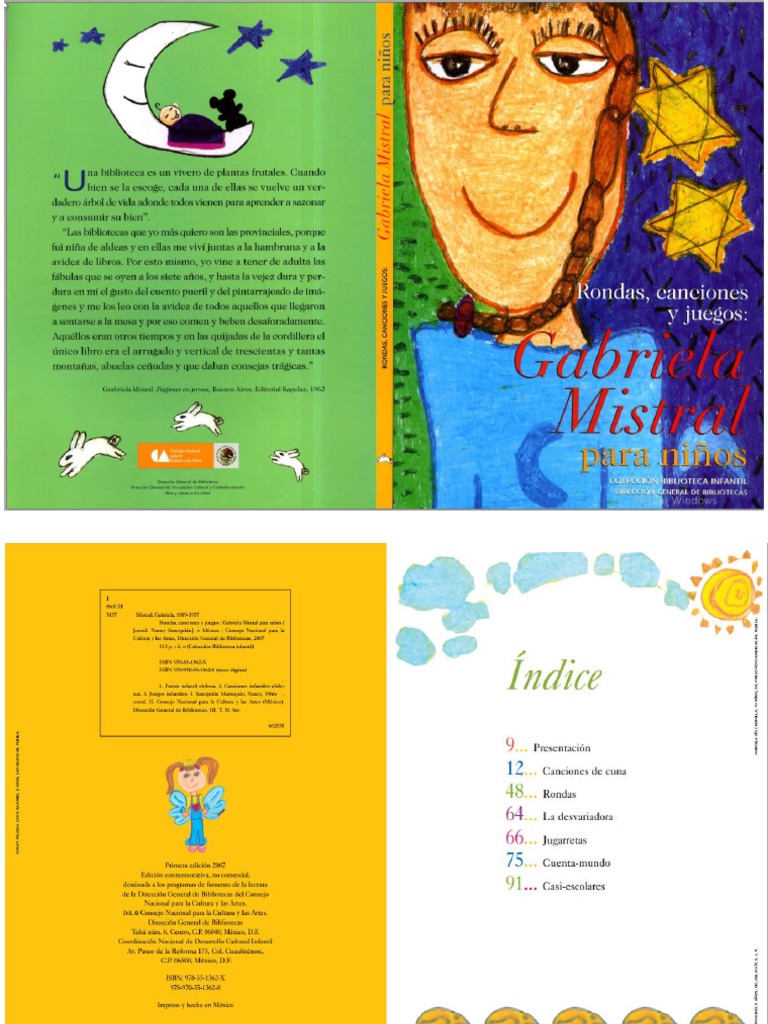 Seleccion Poemas Gabriela Mistral | PDF