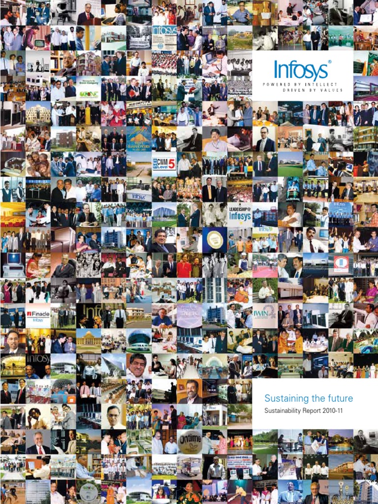 Infosys Sustainability Report 1011 | PDF | Governance | Sustainability