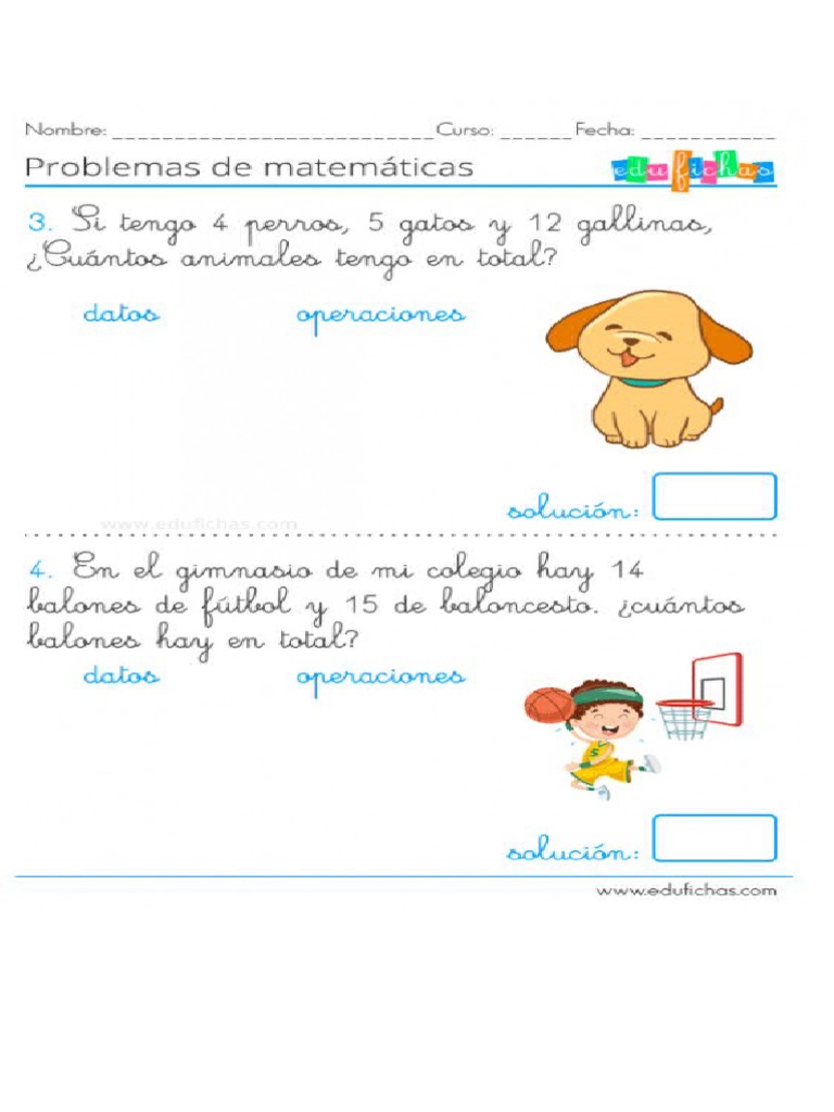 Problemas Mat. | PDF