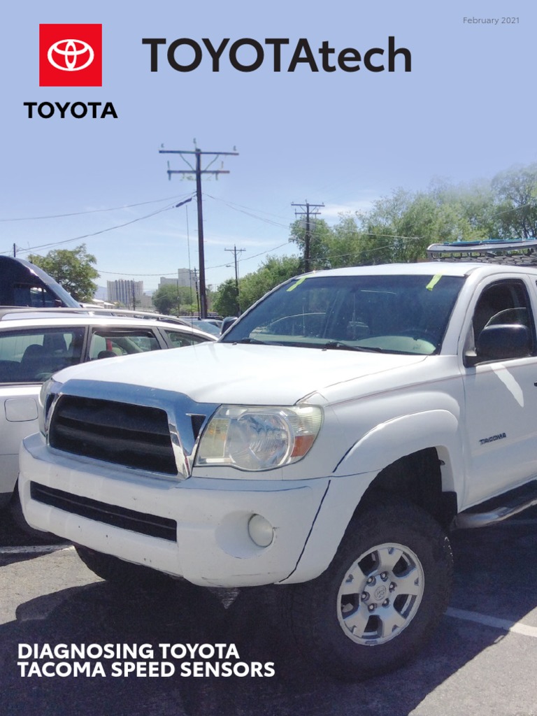 Diagnosing Toyota Tacoma Speed Sensor | PDF | Anti Lock Braking System ...