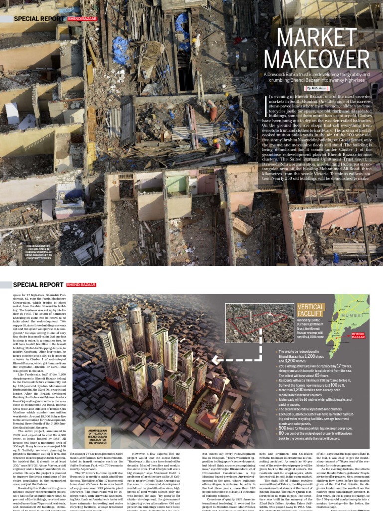 A Grand Redevelopment: The Transformation of Mumbai's Historic Bhendi ...
